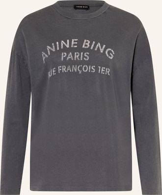 Anine Bing Anine Bing Longsleeve Ivan schwarz