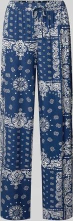 Only Relaxed Fit Weite Hose aus reiner Viskose Modell KAVI
