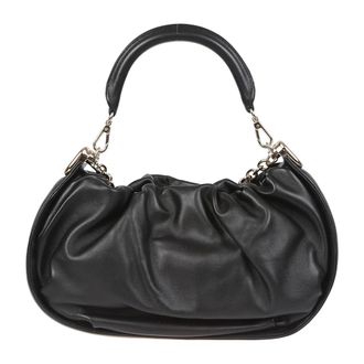 Roger Vivier Schwarze Hobo Tasche Viv Choc Royale - - Bags - Damen - Schwarzk - ONE SIZE