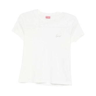 Kenzo Damen, Oberteile, Wei&szlig;, SGr&ouml;&szlig;e