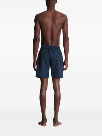 Balmain Mens College-Logo Swim Shorts Ss26 M