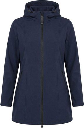 Ulla Popken Softshelljacke HYPRAR Softshelljacke wasserabweisend winddicht
