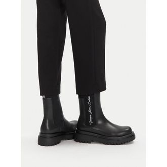 Versace Jeans Couture Klassische Stiefeletten Versace Jeans Couture 79VA3S60 Schwarz
