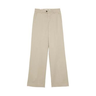 Roy Rogers Baumwollhose - - Trousers - Damen - Beige - W29