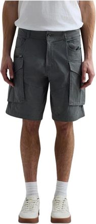 Replay Homme, Shorts, Gris, Taille: W33 Joe Cotton Shorts