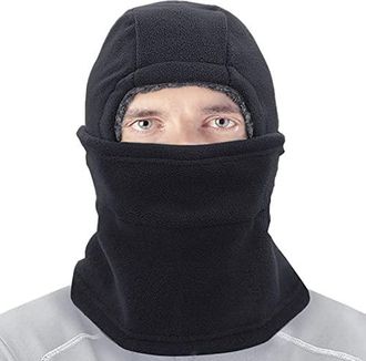 Generic Chapeau dhiver chaud d&eacute;contract&eacute; en peluche au crochet multicolore pour femmes chapeaux en tricot casquettes de baseball N chapeau, Noir, Taille uniqu