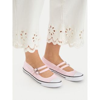 Converse Ballerinas Converse Chuck Taylor All Star Dainty Mary Jane A11856C Rosa