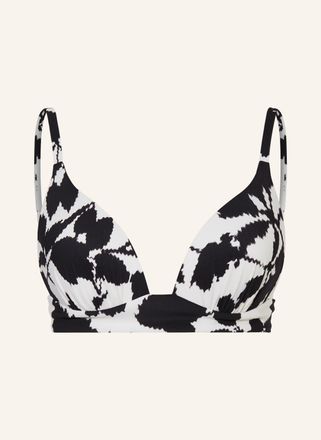 Maryan Mehlhorn Maryan Mehlhorn Bralette-Bikini-Top Florascape schwarz