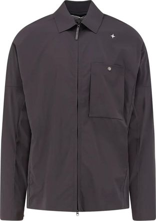 Stone Island Homme, Vestes, Gris, Taille: S Veste L&eacute;g&egrave;re