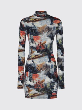 Off-white Kleid OFF-WHITE Damen Farbe Bunt