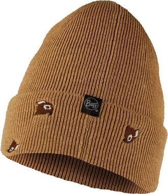 Buff Kinder Knitted Beanie