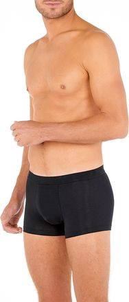 HOM Herren Trunk schwarz Baumwolle & Mix unifarben