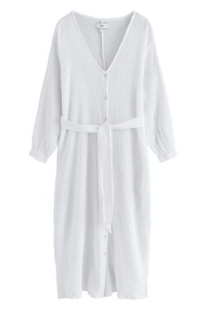 Next Strandkleid Cover-up in strukturierter Knitteroptik (1-tlg)