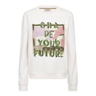 Mos Mosh MOS Mosh, Damen, Sweatshirts & Hoodies, Wei&szlig;, XLGr&ouml;&szlig;e