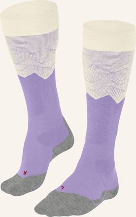 Falke Skisocken sk4 Advanced lila