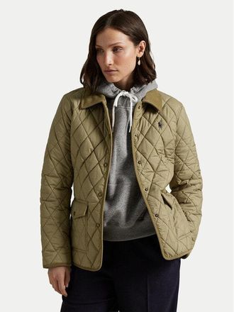 Polo Ralph Lauren &Uuml;bergangsjacke 211965336004 Khakifarben Straight Fit