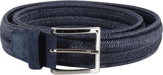 Orciani Homme, Accessoires, Bleu, Taille: 110 CM Rope Elast Belt
