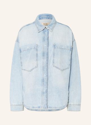 Mos Mosh Mos Mosh Jeansbluse Mmemm blau