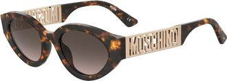 Moschino Sonnenbrillen MOSCHINO MOS160/S 086 HAVANA 51/20/145 Damen