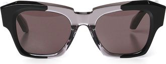 Alaia Sonnenbrille - Schwarz