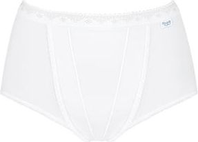 sloggi Culotte taille haute en coton m&eacute;lang&eacute;
