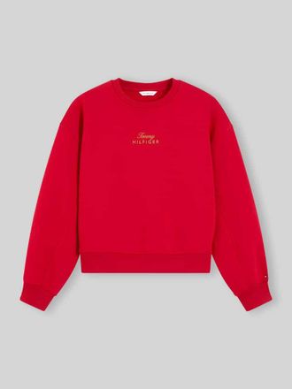 Tommy Hilfiger Sweatshirt mit Logo-Schriftzug
