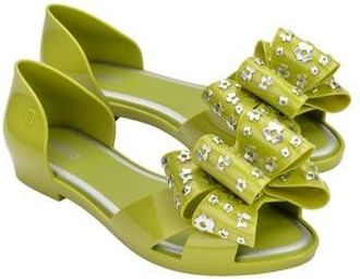 Melissa Femme Seduction VI Ad Sandale &agrave; Talon, Vert, 40 EU &Eacute;troit