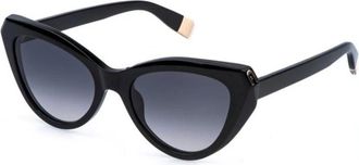 Furla Femme, Accessoires, Noir, Taille: 54 MM Sfu977 0700 Lunettes de soleil