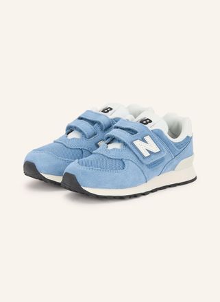 New Balance Sneaker 574 blau