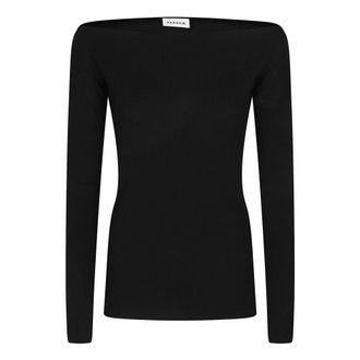 P.A.R.O.S.H. Langer Pullover - - Knitwear - Damen - Schwarzk - XS