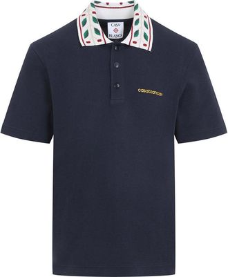 Casablanca Polo - Bleu Fonc&eacute;