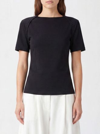 Jacquemus Clavela Baumwolltop mit geradem Ausschnitt und R&uuml;ckenverschluss