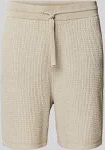 Boss Orange by Hugo Boss Straight Leg Shorts mit Tunnelzug Modell Amoffle