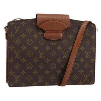 Louis Vuitton Pre-owned Vintage Umh&auml;ngetasche - - Pre-owned - Damen - Braun - ONE SIZE