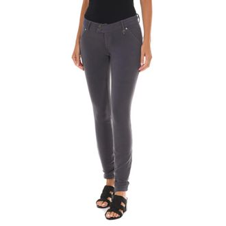 Met Met, Damen, Hosen, Grau, W26Größe