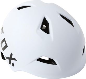 Fox Flight, CE Helme - Erwachsene Unisex - Schutzausrüstung, Fahrradhelm, Mountainbike-Helm, MTB-Schutzhelm, Weiß, L