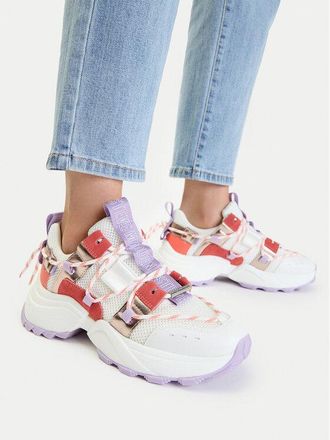 Steve Madden Sneakers Tazmania SM11002419 Wei&szlig;