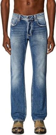 Diesel 1985 Larkee_Shirt_Bleu_28W / 30L