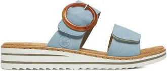 Rieker Pantoletten V0692-10 Blau