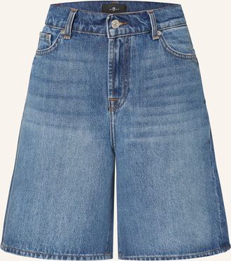7 For All Mankind Jeansshorts Lola blau