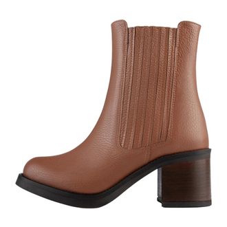 L37 Stilvolle Bequeme Schuhe - - Shoes - Damen - Braun - 40 EU