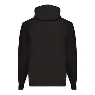 Calvin Klein Cotton-Blend Hoodie - Black