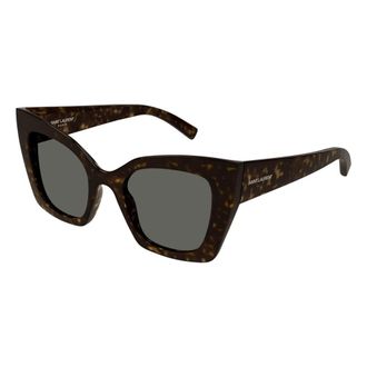 Saint Laurent Sonnenbrille - - Accessories - Damen - Braun - 51 MM