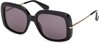 Max Mara unisex, Accessoires, Noir, Taille: 55 MM 1Qnv5Ie0A