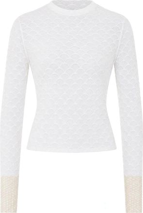 Lanvin Top - Blanc