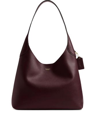 Coach sac port&eacute; &eacute;paule Brooklyn 28 - Rouge