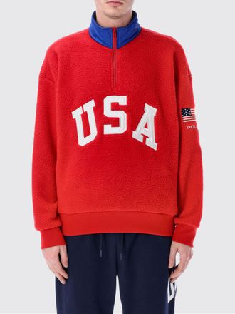 Polo Ralph Lauren Sweatshirt POLO RALPH LAUREN Homme couleur Rouge