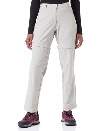 McKinley McKinley Damen Malik Abzipphose, Grey, 50