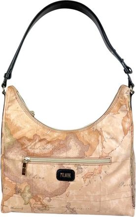 Alviero Martini 1A Classe Femme, Sacs, Beige, Taille: ONE Size Soft Petals Sottospalla Hobo