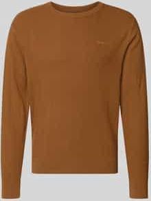 GANT Regular Fit Pullover aus Baumwoll-Woll-Mix
